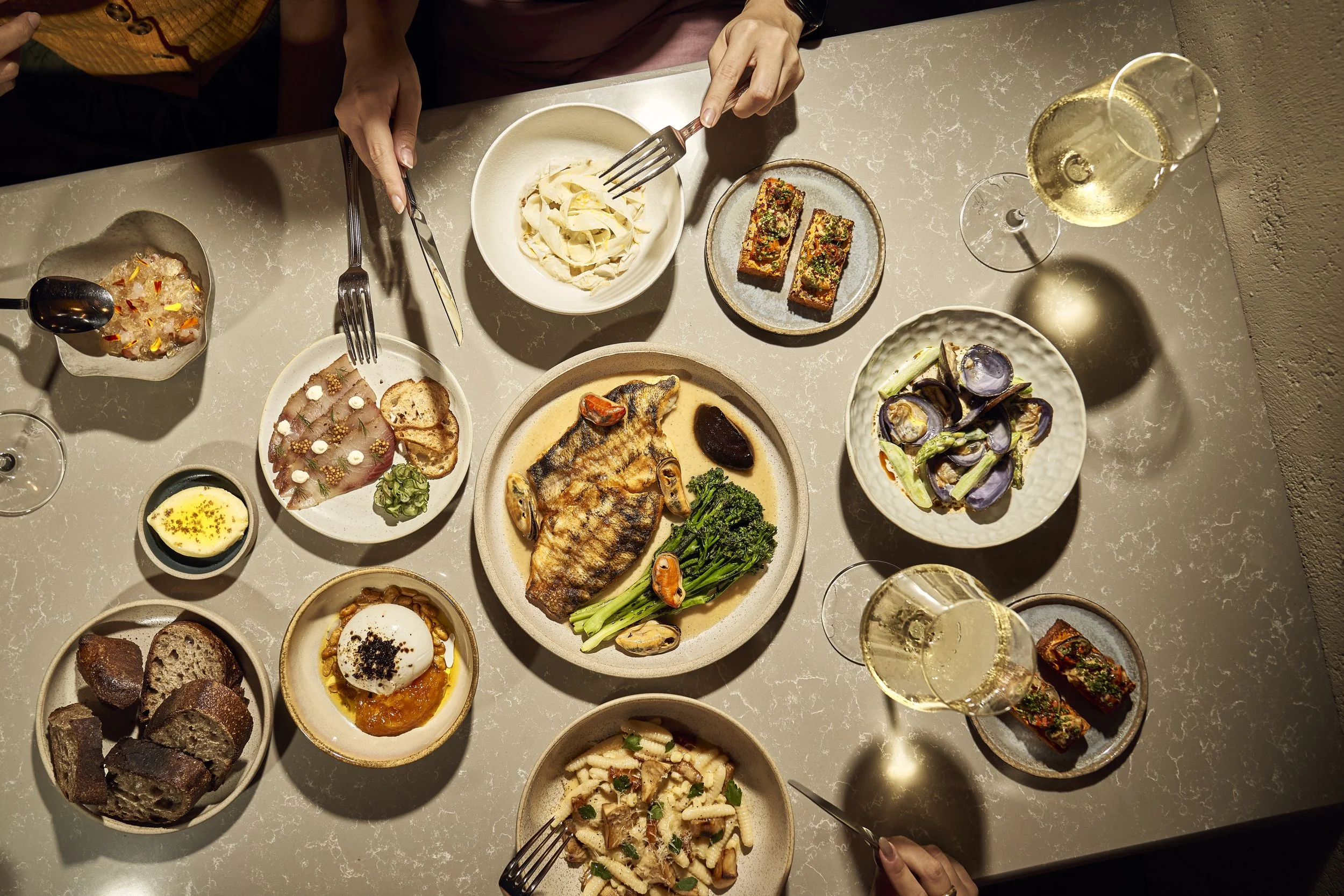 Humpback Singapore - Seafood Restaurant & Wine Bar in Chinatown