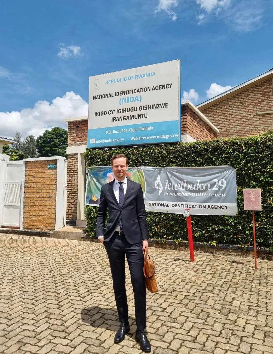 Driving Digital Transformation in Rwanda: an SSO Digital ID — 12iD