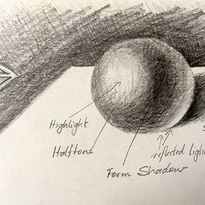 Notan Studies — Melbourne Art Classes