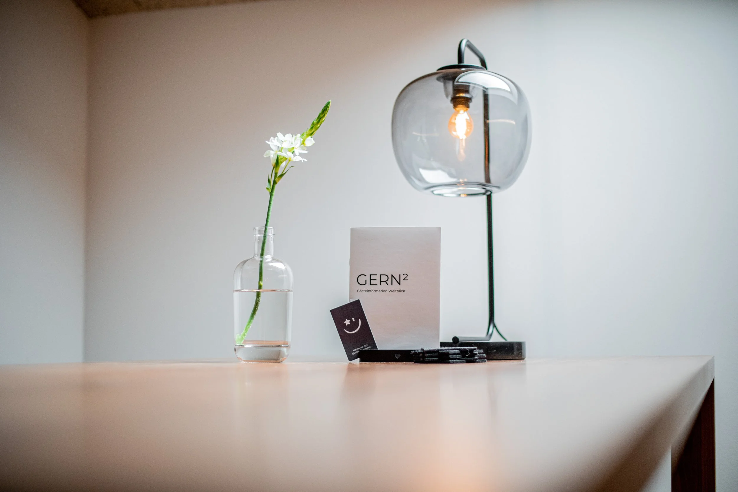 Ferienwohnung Weitblick — GERN²