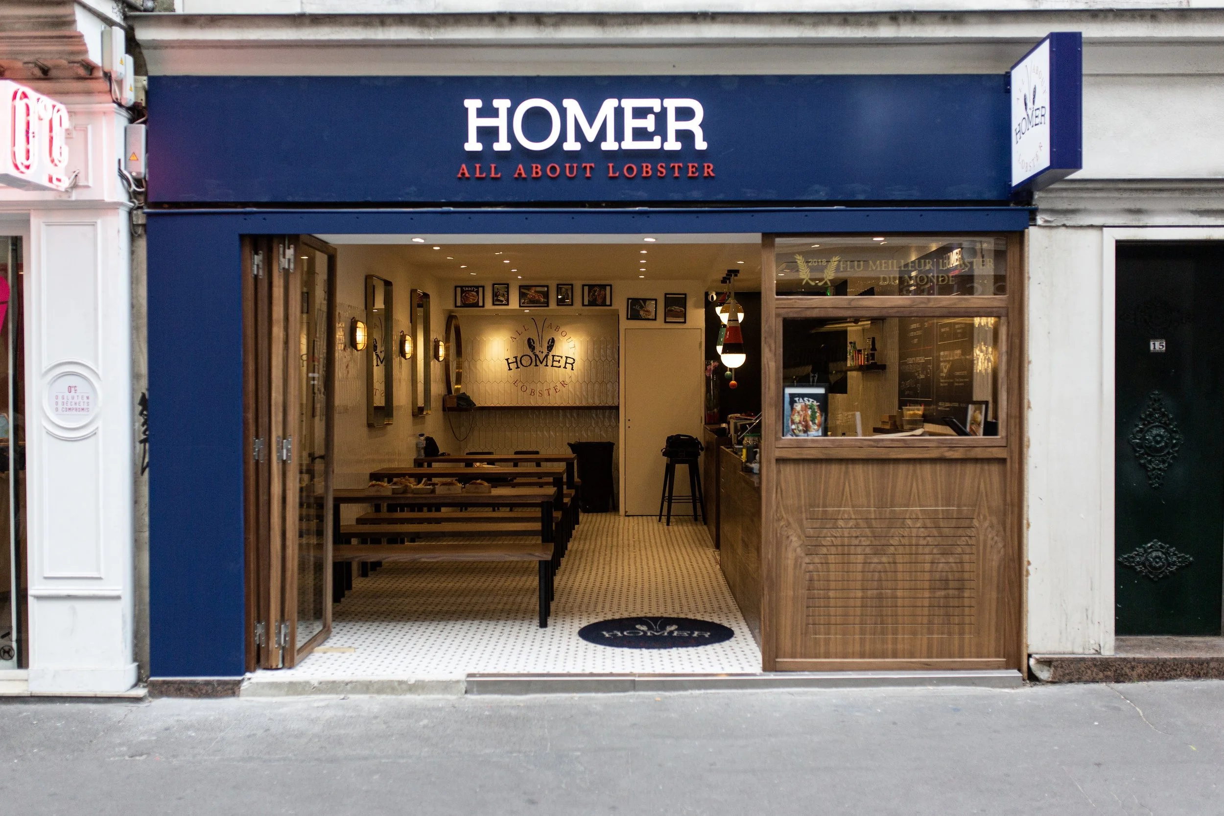 Homer Lobster — Homer Food Group