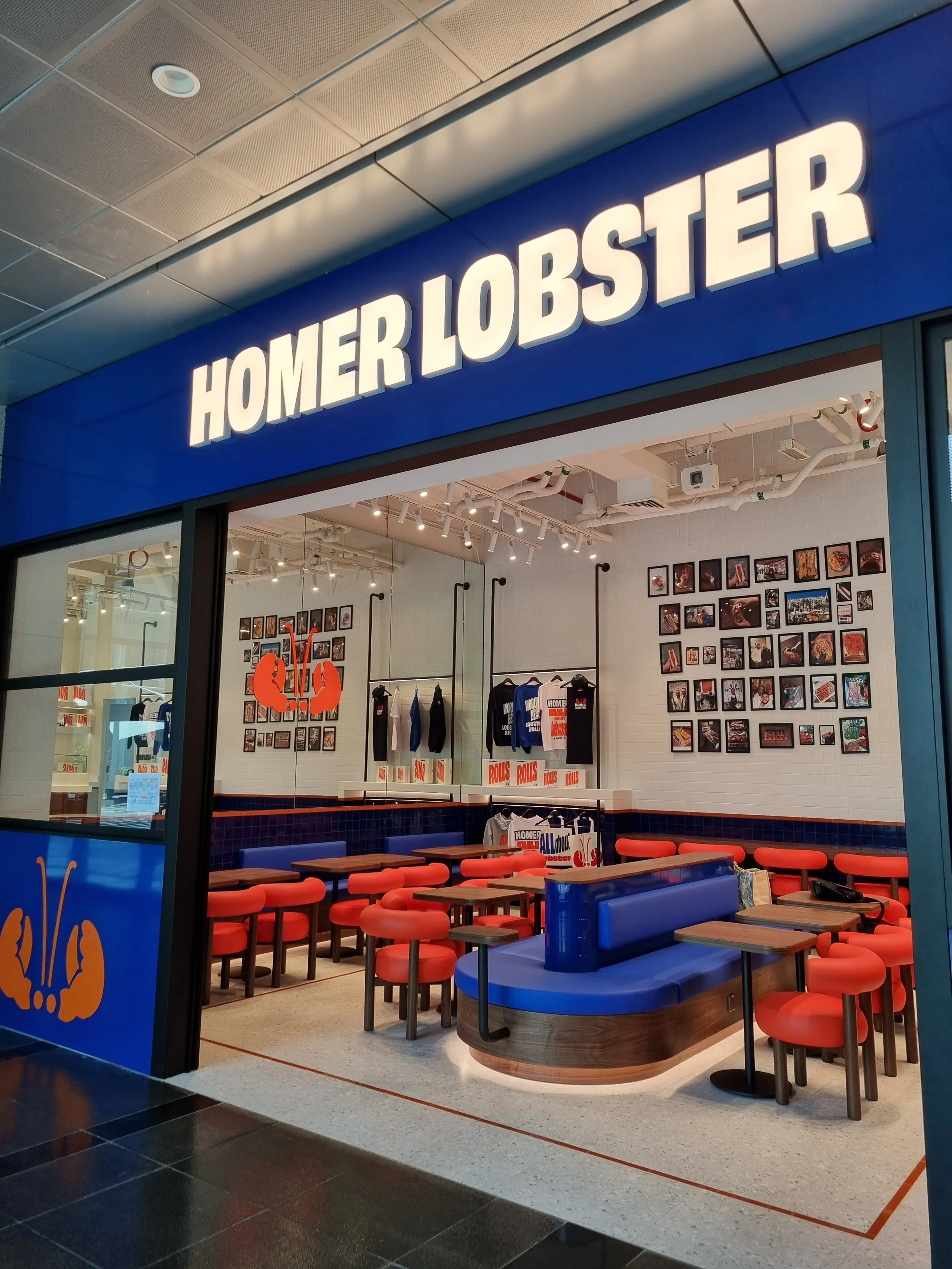 Homer Lobster — Homer Food Group