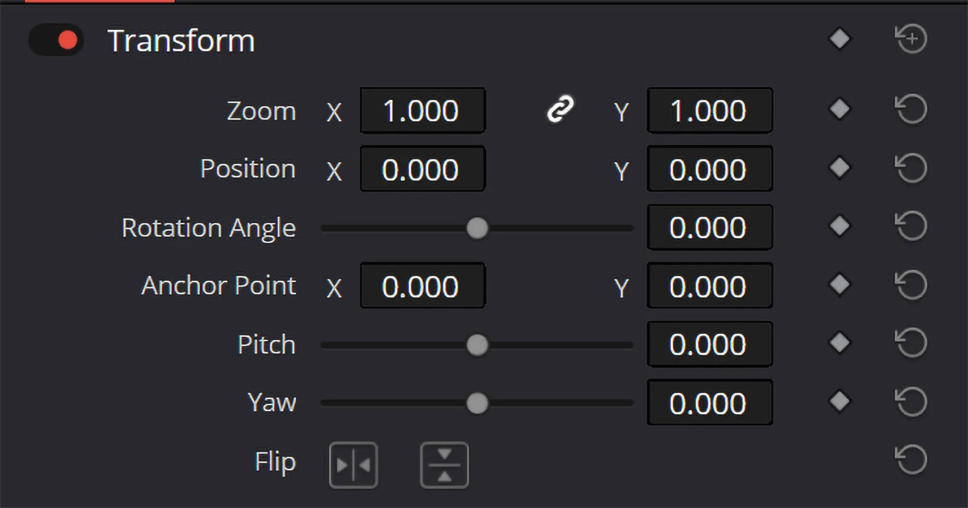A Comprehensive Guide to the Inspector Tab in DaVinci Resolve — CROMO ...
