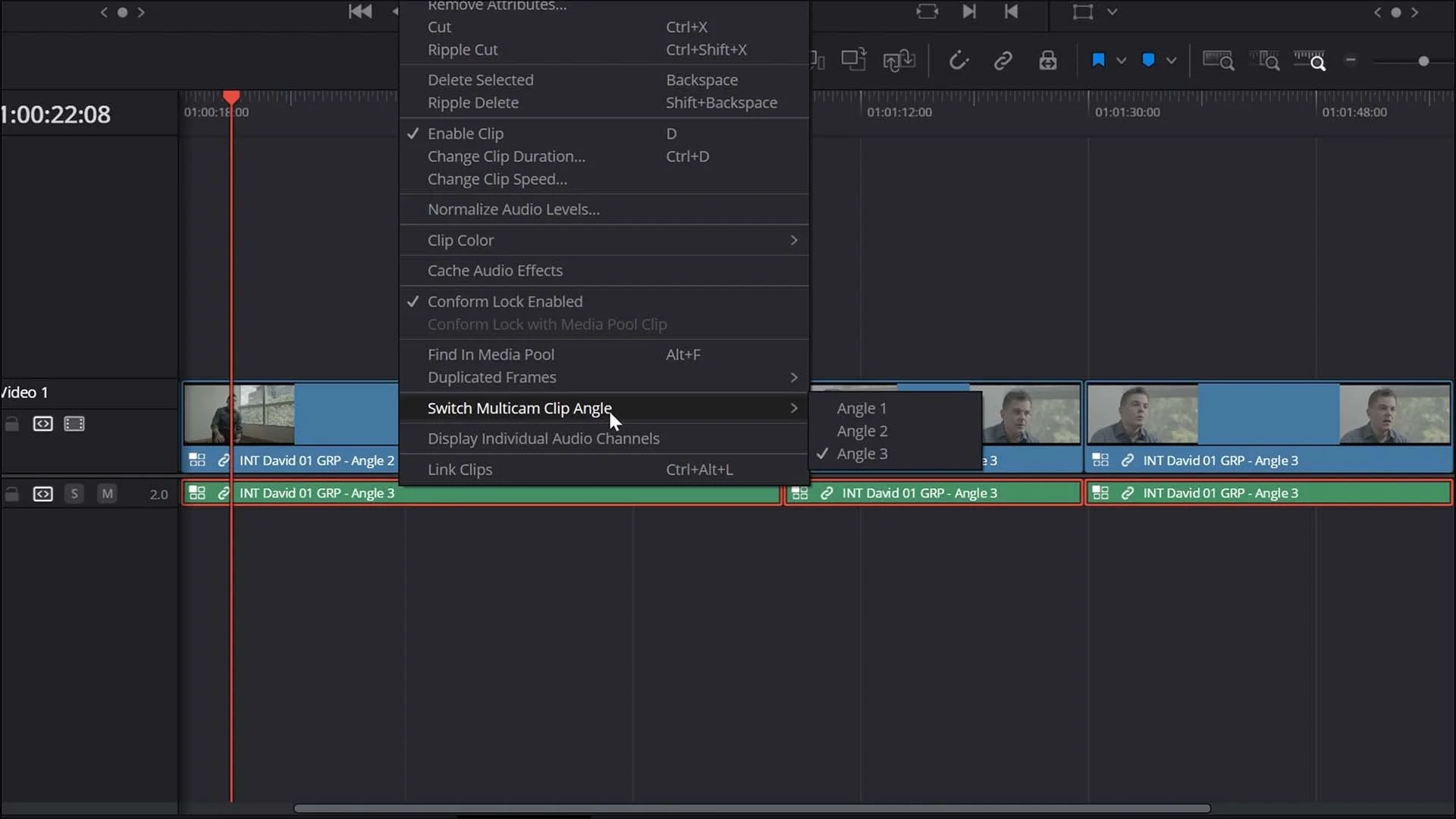 A Step-by-Step Guide to Multicam Clips Editing in DaVinci Resolve — CROMO Cinematic Narratives
