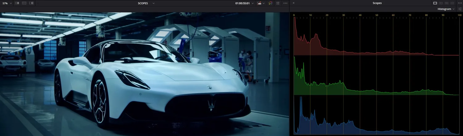 How to Read Scopes in DaVinci Resolve: A Complete Guide — CROMO ...