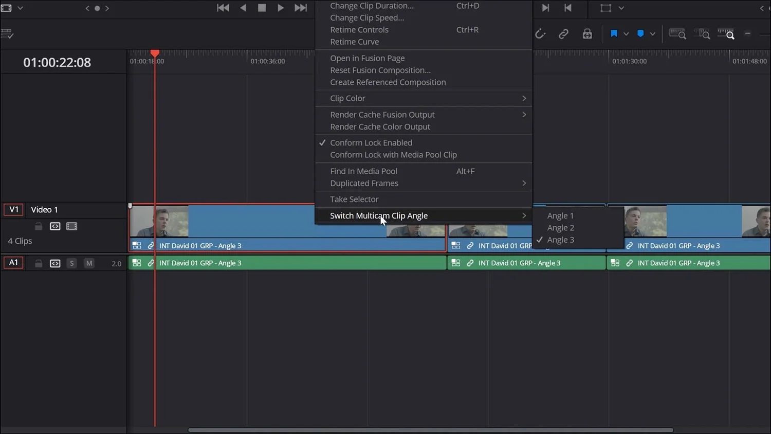 A Step-by-Step Guide to Multicam Clips Editing in DaVinci Resolve ...