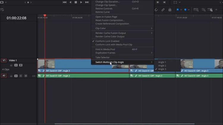 A Step-by-Step Guide to Multicam Clips Editing in DaVinci Resolve ...