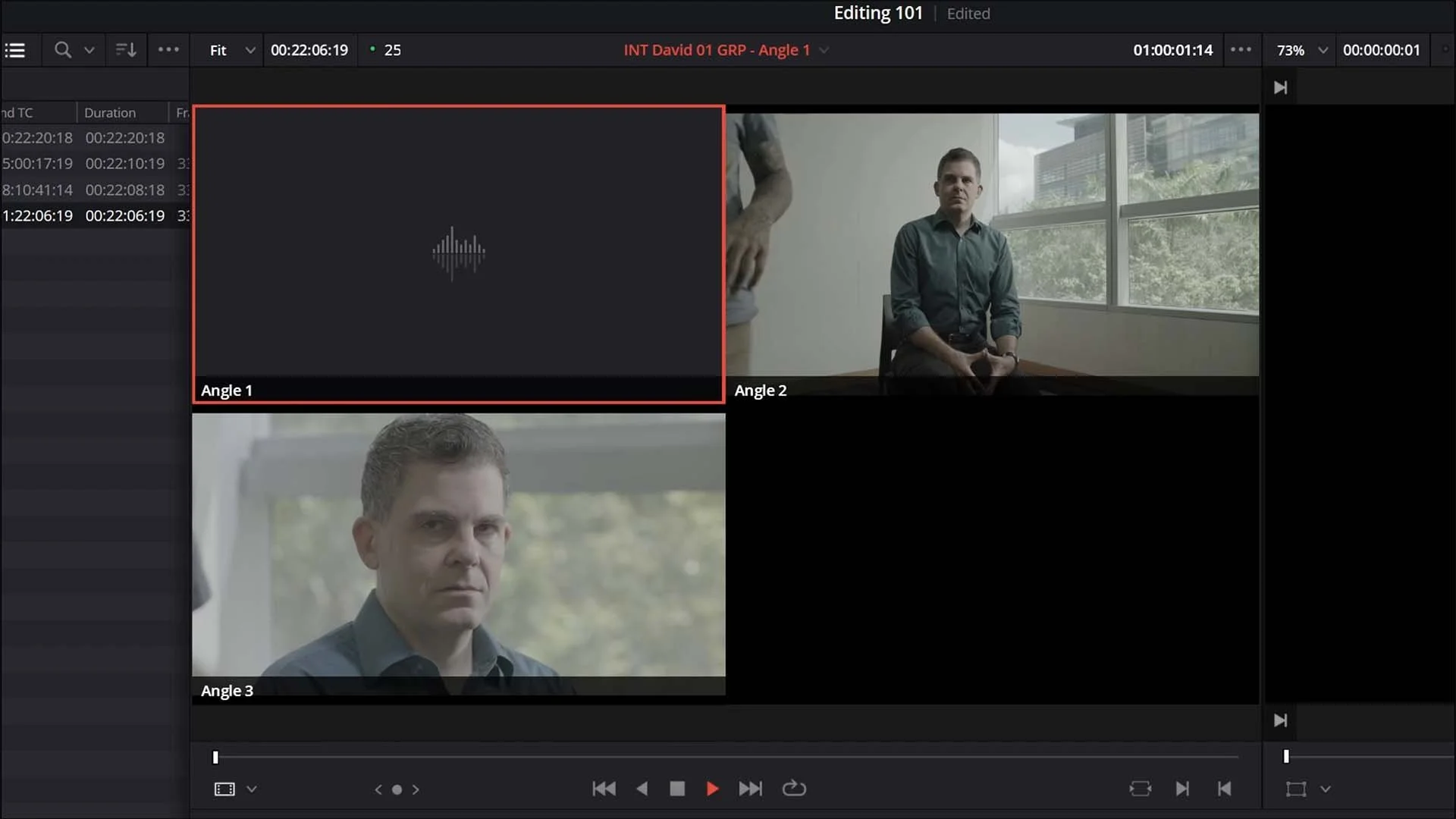 A Step-by-Step Guide to Multicam Clips Editing in DaVinci Resolve ...