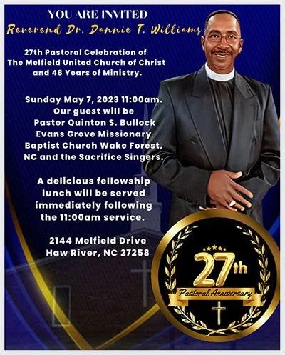 Events — Southern Conference of UCC