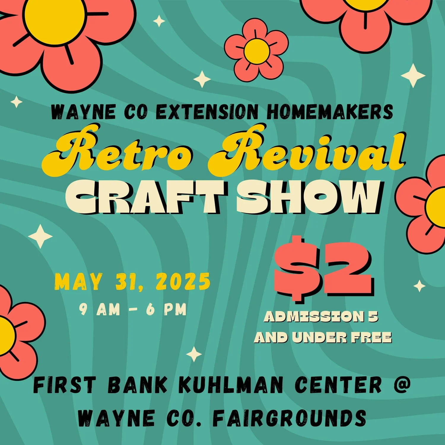 Upcoming Events — Wayne County Fairgrounds