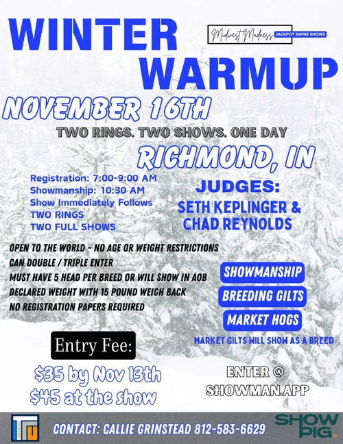Upcoming Events — Wayne County Fairgrounds