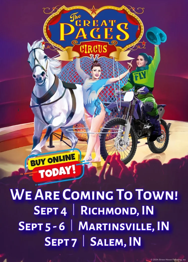 The Great Pages Circus — Wayne County Fairgrounds