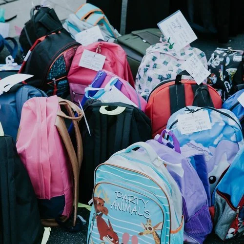 Christmas Backpacks — South Carolina WMU