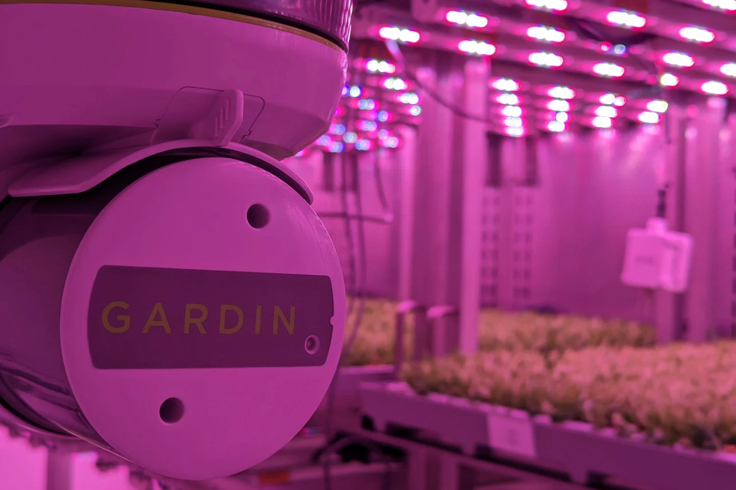 Gardin Phenotyping Sensor — Thinkable Studio GmbH