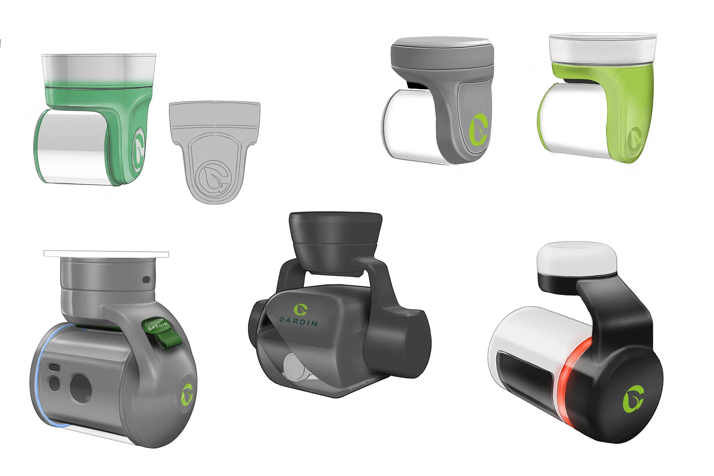 Gardin Phenotyping Sensor — Thinkable Studio GmbH