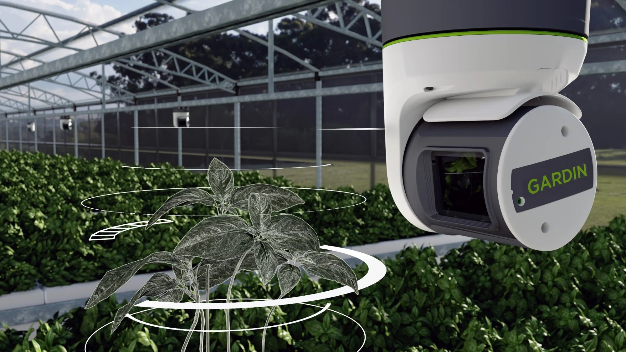 Gardin Phenotyping Sensor — Thinkable Studio GmbH