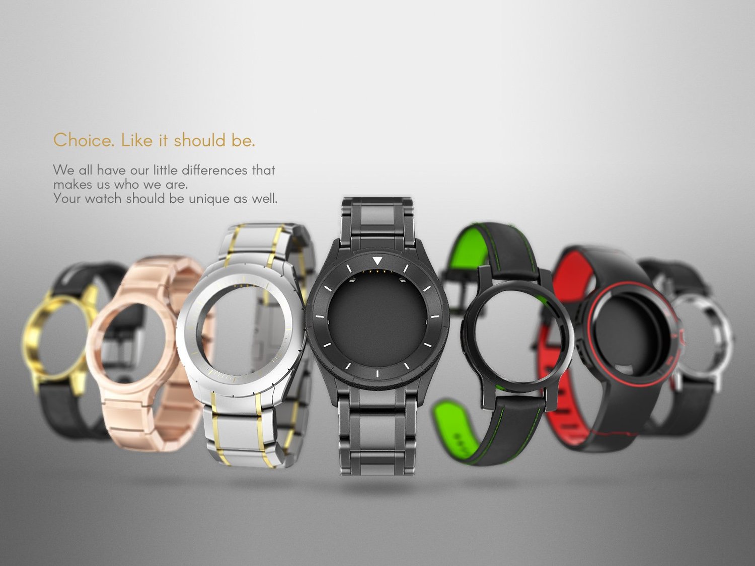 Omni Smartwatch — Thinkable Studio GmbH