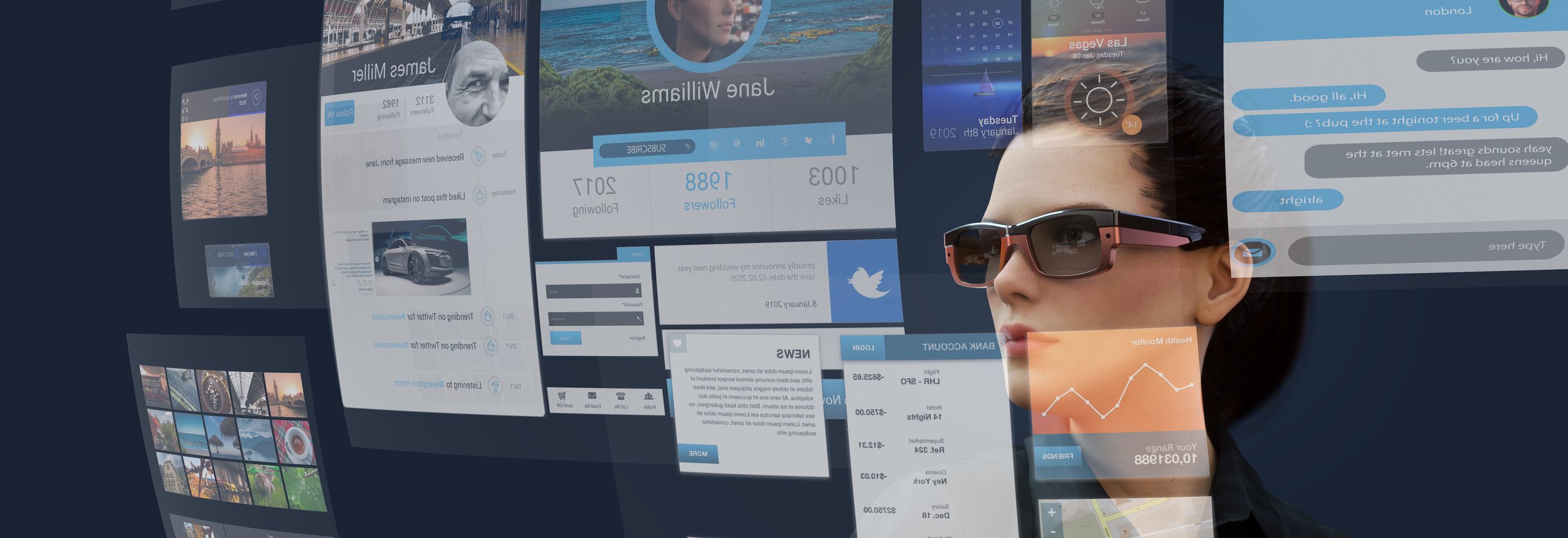 WaveOptics AR Smartglasses — Thinkable Studio GmbH