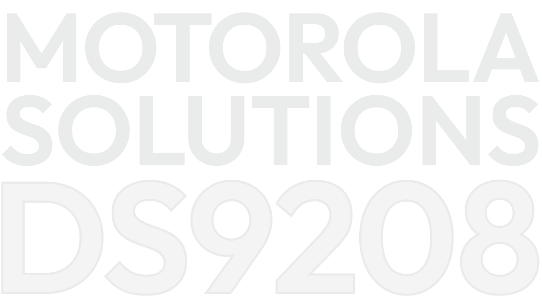 Motorola DS9208 — Thinkable Studio GmbH