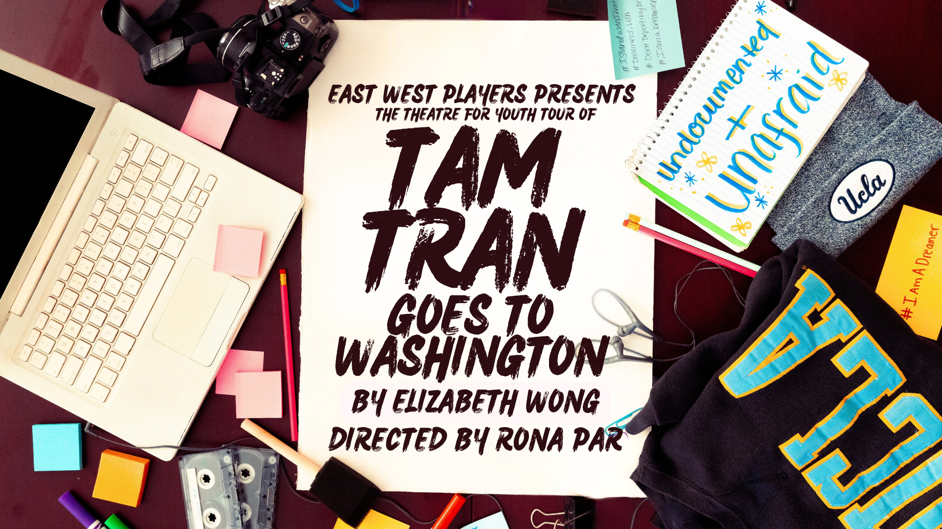 Premiere Benefit Show • TAM TRAN GOES TO WASHINGTON — East West Players