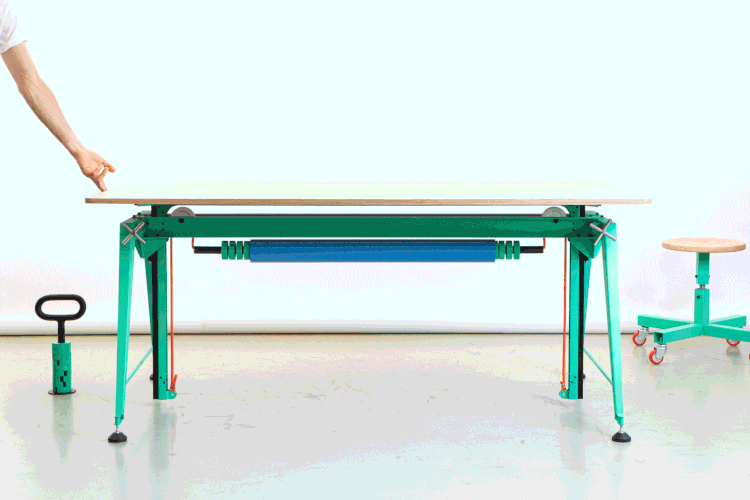 Counterweight Table design by HeijltjesAkkaya — Analogue®