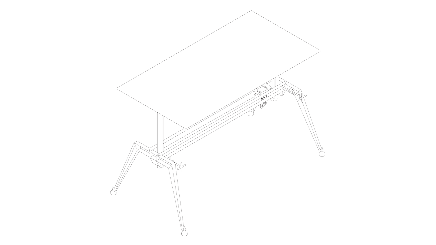 Gas Spring Table design by HeijltjesAkkaya — Analogue®