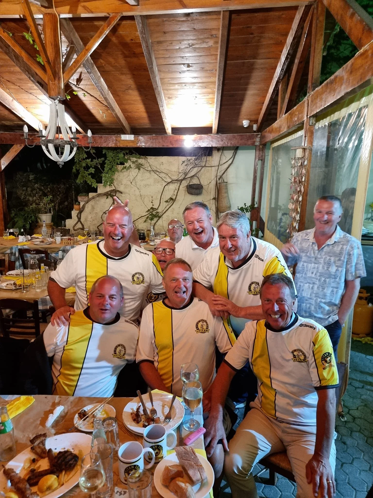 Titan 100 International walking football tournament Crete - May 2023 ...