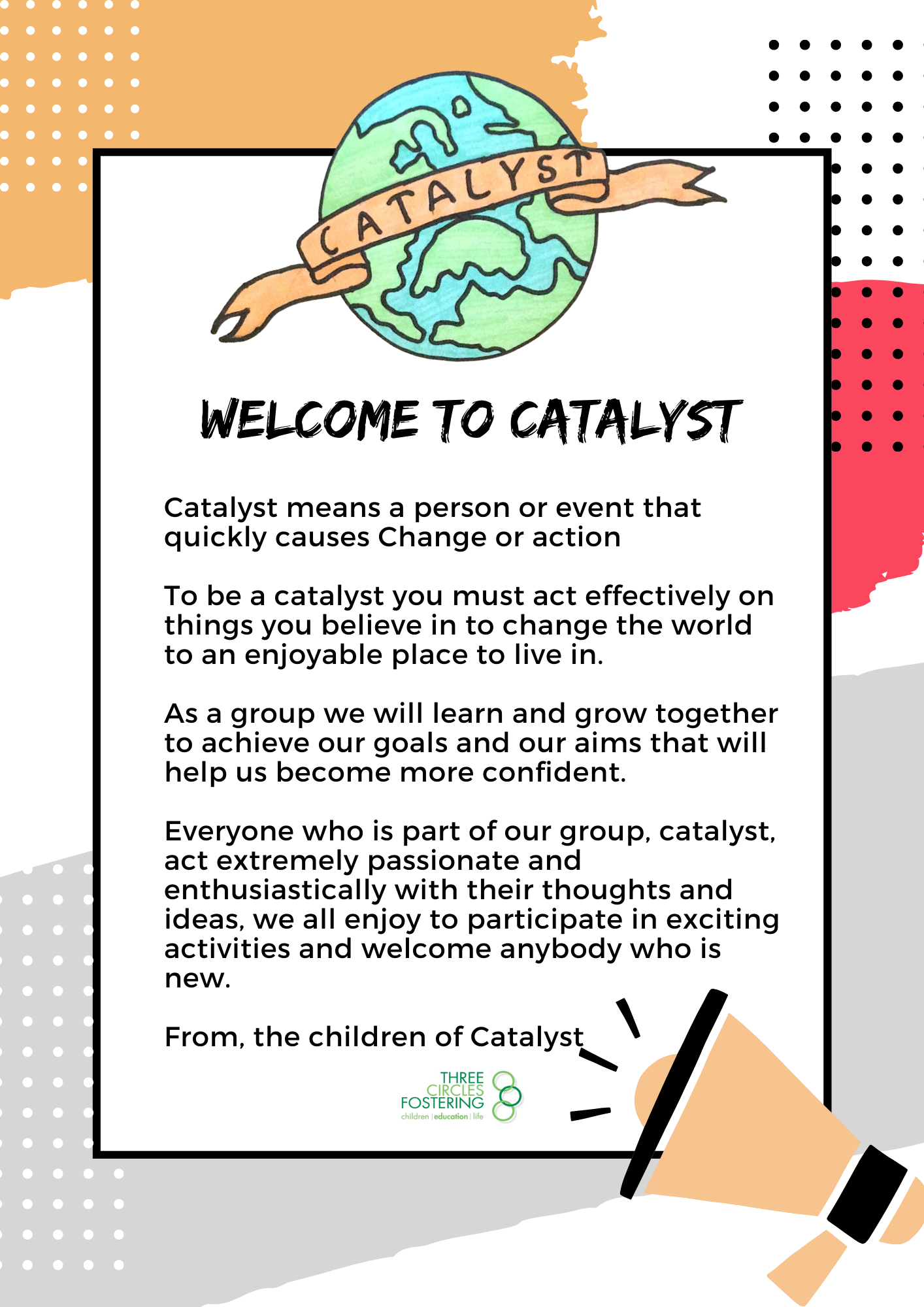 Our Catalyst Youth Group — Three Circles Fostering