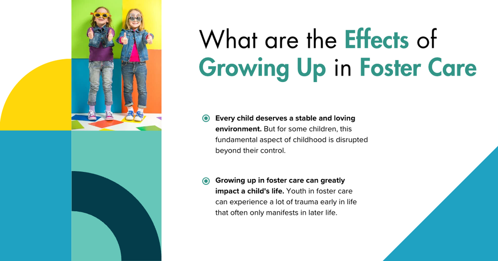 What are the Effects of Growing Up in Foster Care? — Three Circles ...