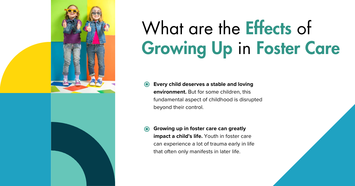 What are the Effects of Growing Up in Foster Care? — Three Circles ...