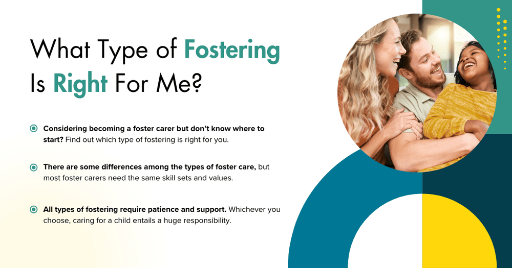 What Type Of Fostering Is Right For Me? — Three Circles Fostering