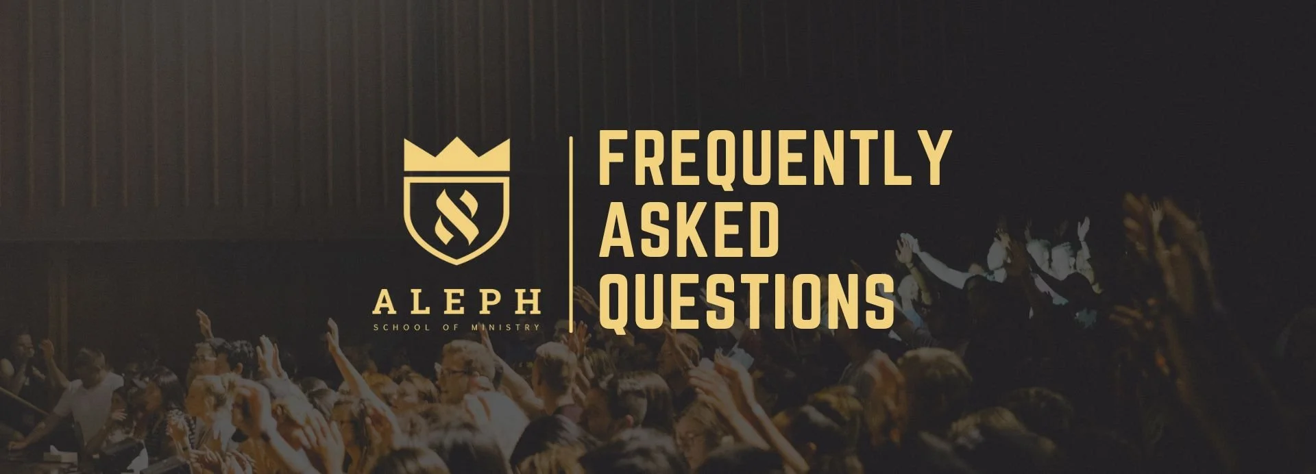 FAQs — Aleph School of Ministry
