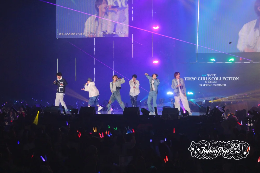 Los idols de STARTO brillan en el TGC 2024 Raul de Snow Man, Michieda de Naniwa Danshi y los ...
