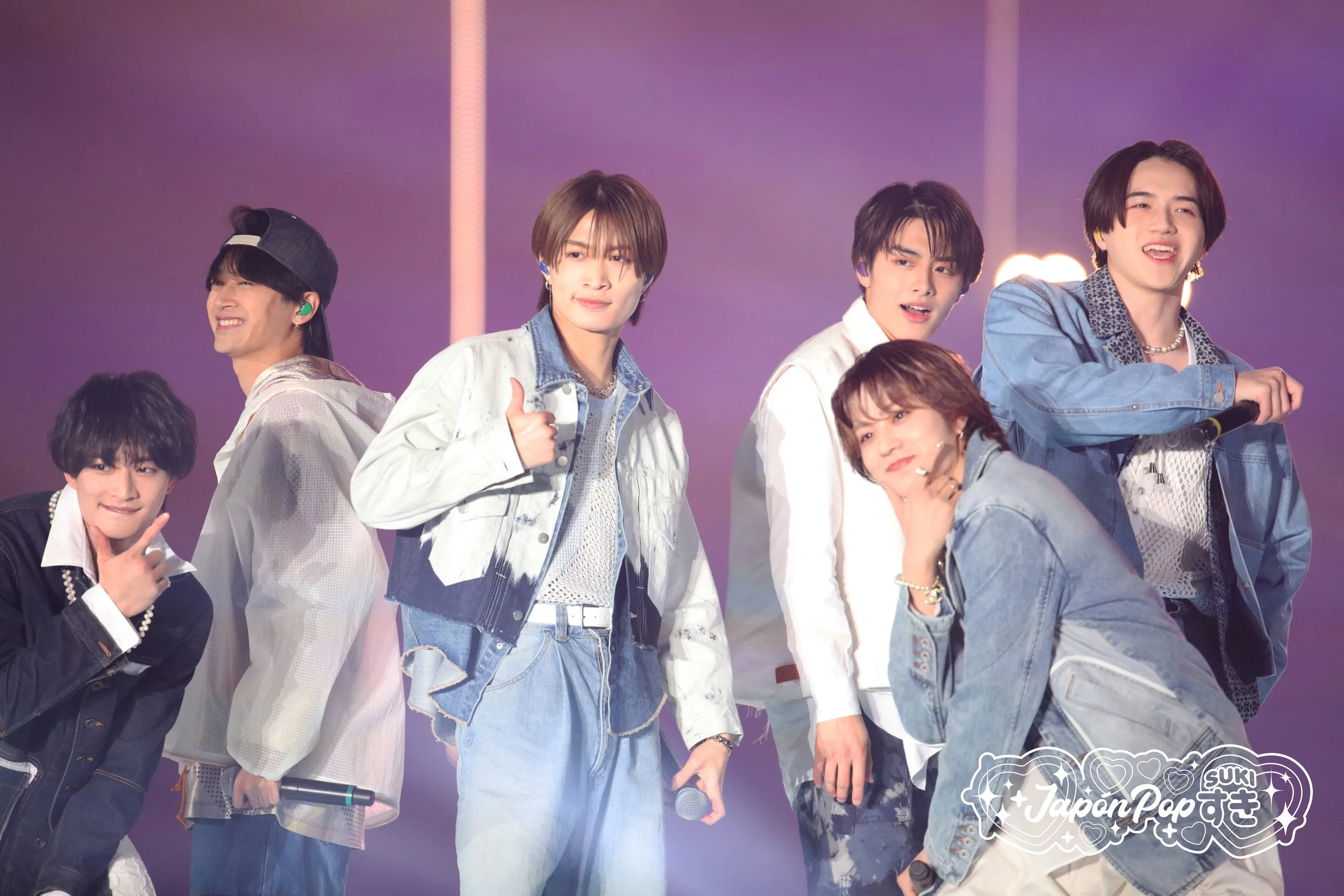 Los idols de STARTO brillan en el TGC 2024 Raul de Snow Man, Michieda ...