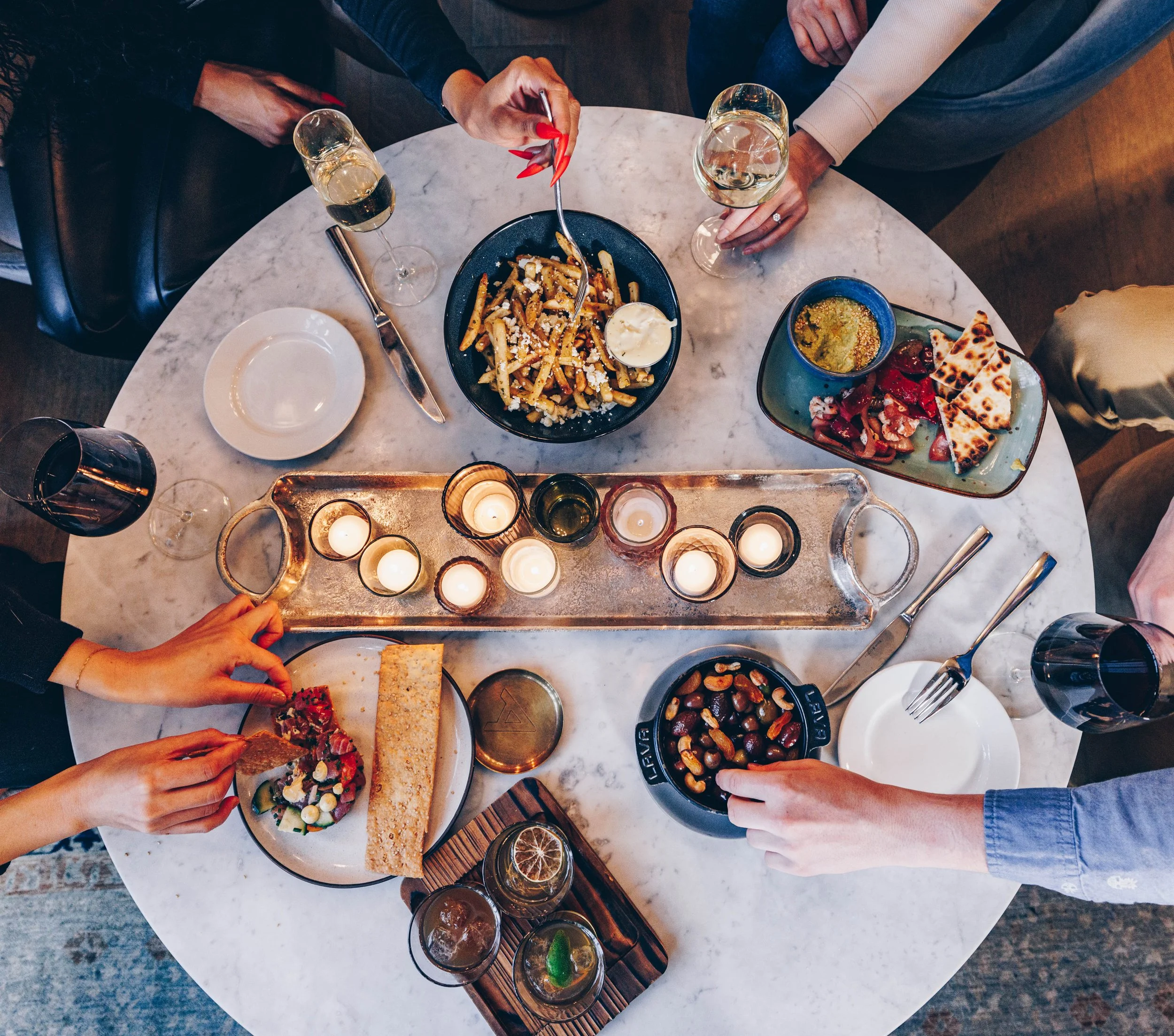 Menu — Alma at Hotel Zachary