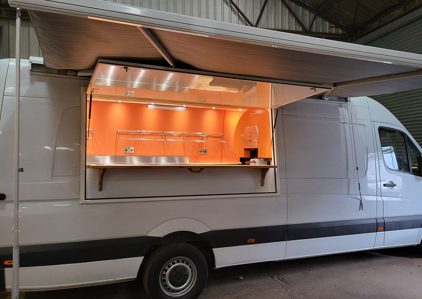 Panel Van Conversions — FELSTED CATERING CONVERSIONS