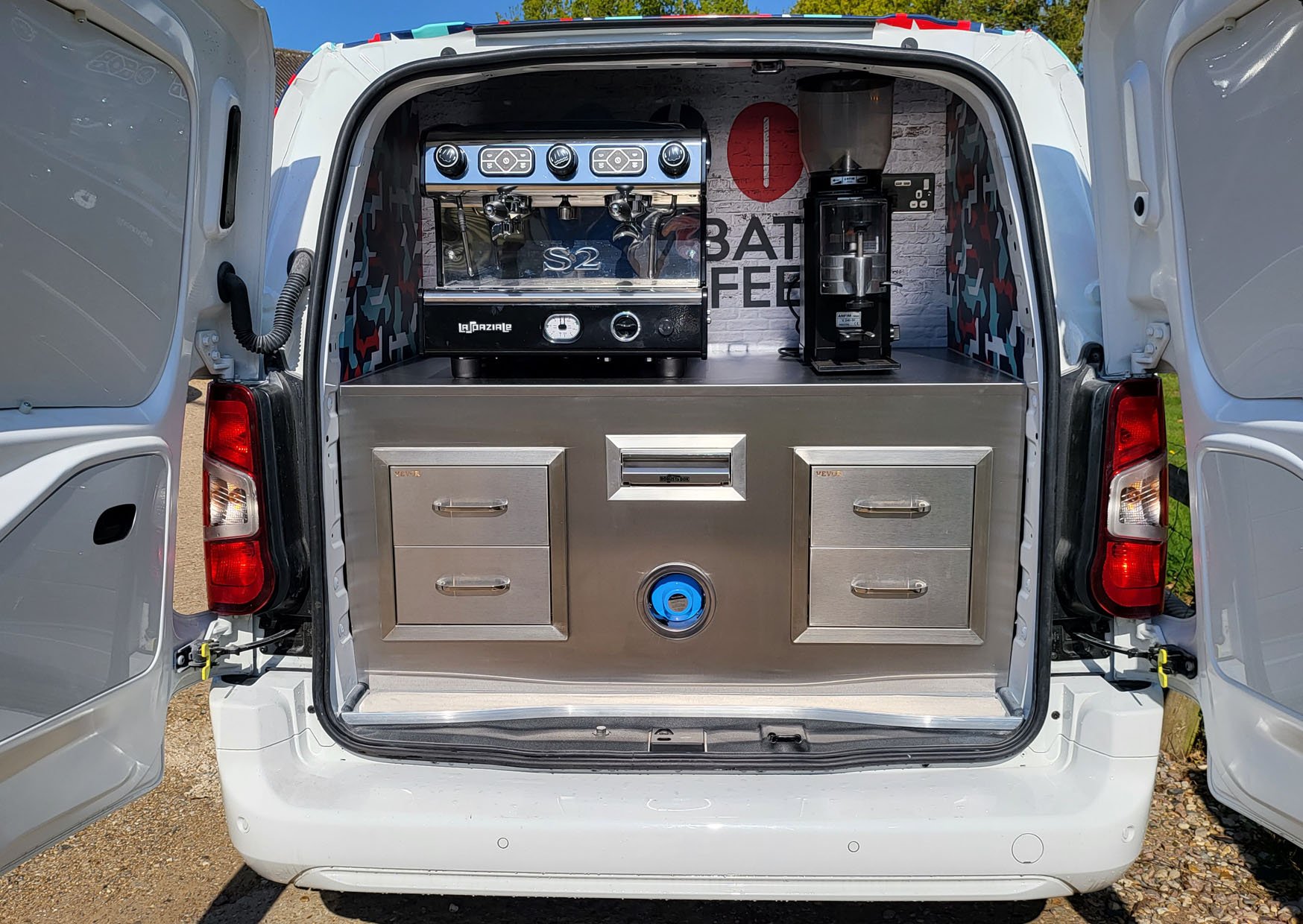 Panel Van Conversions — FELSTED CATERING CONVERSIONS