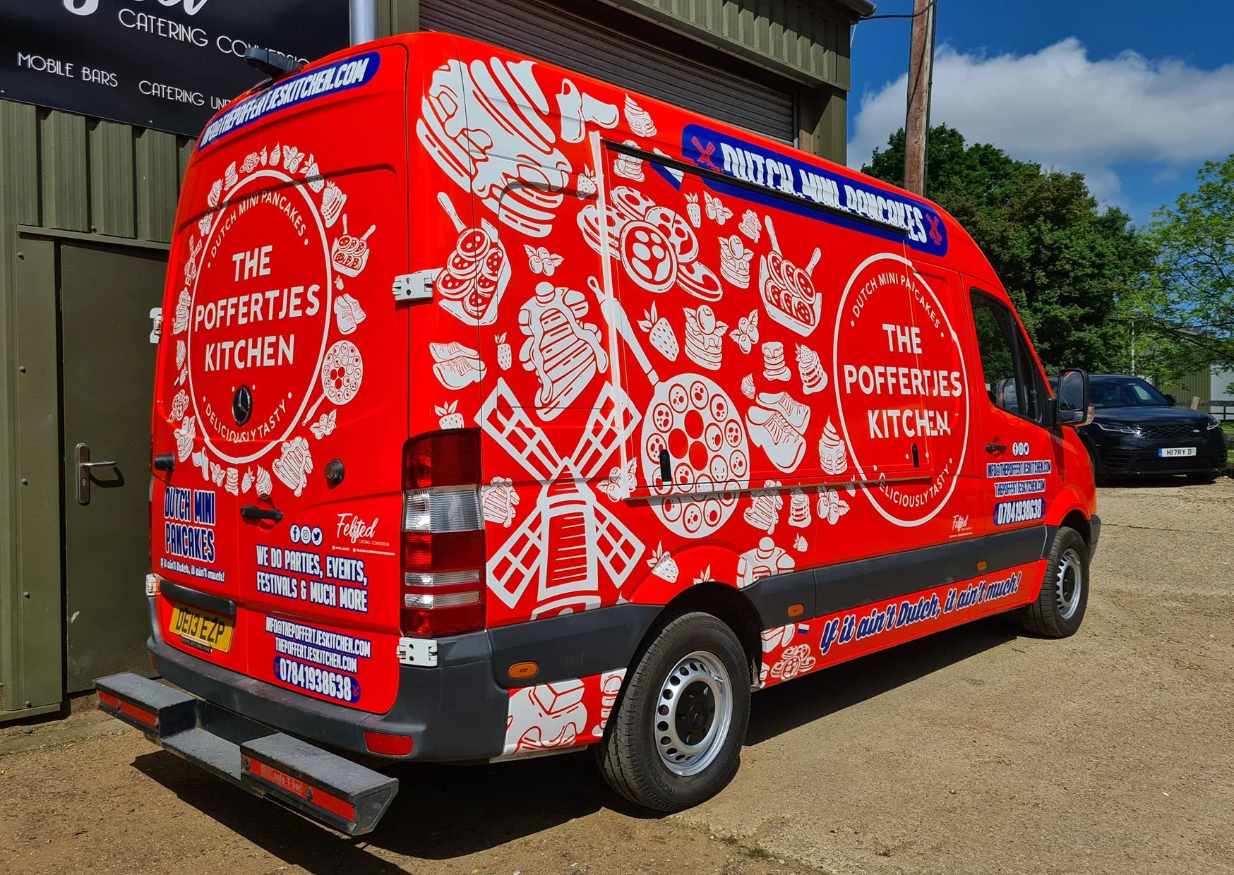 Panel Van Conversions — FELSTED CATERING CONVERSIONS