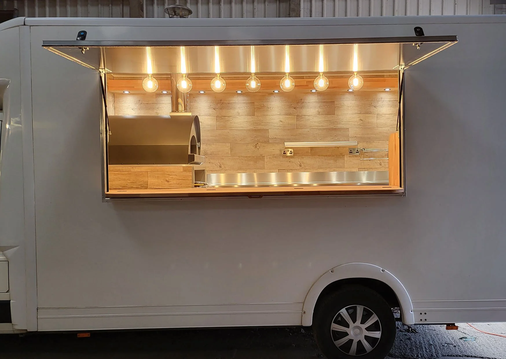 Low Loader Van Conversions — FELSTED CATERING CONVERSIONS
