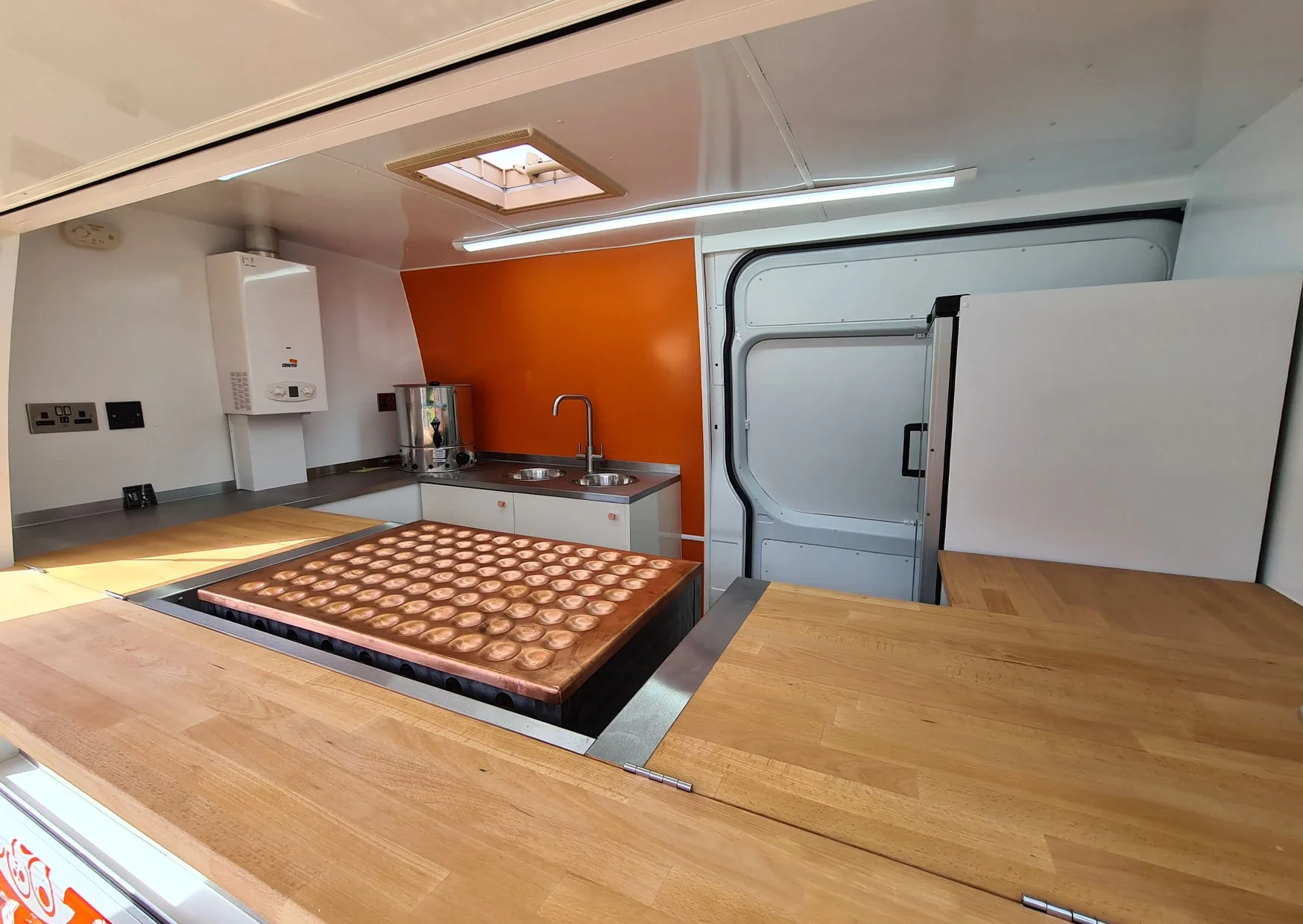 Panel Van Conversions — FELSTED CATERING CONVERSIONS