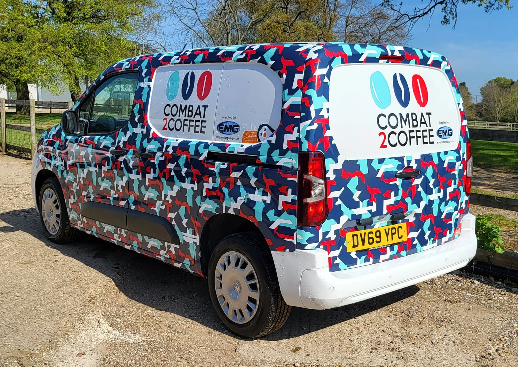 Panel Van Conversions — FELSTED CATERING CONVERSIONS