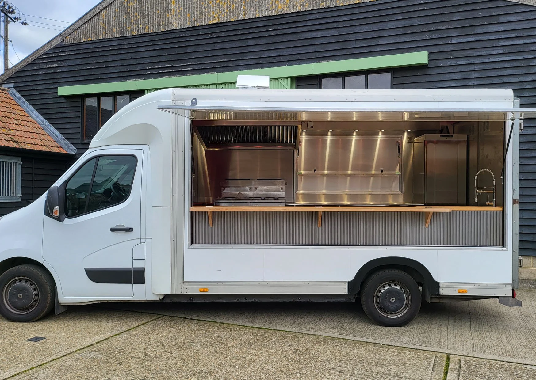 Low Loader Van Conversions — FELSTED CATERING CONVERSIONS