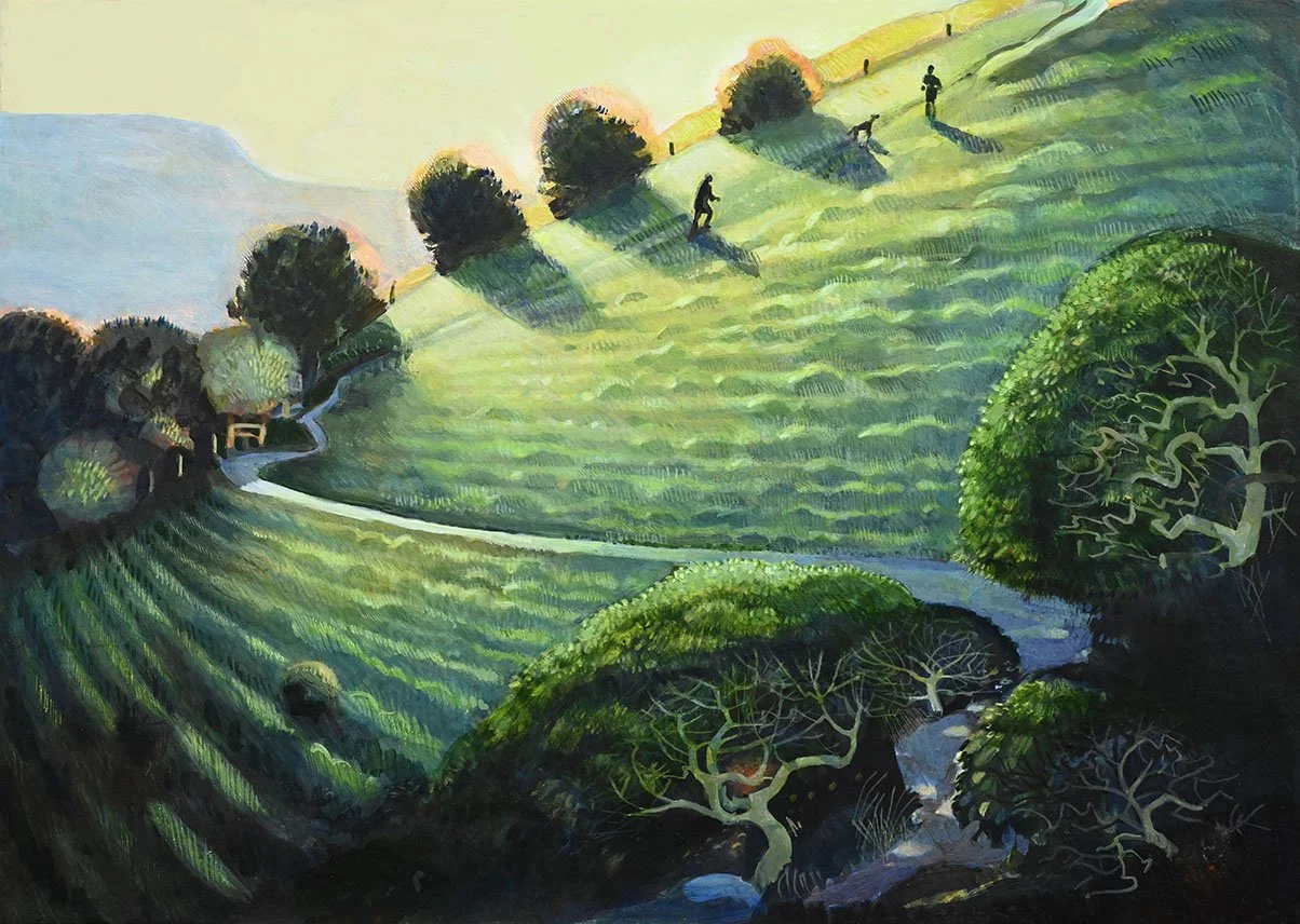 Studio landscapes — Rachael Stedman