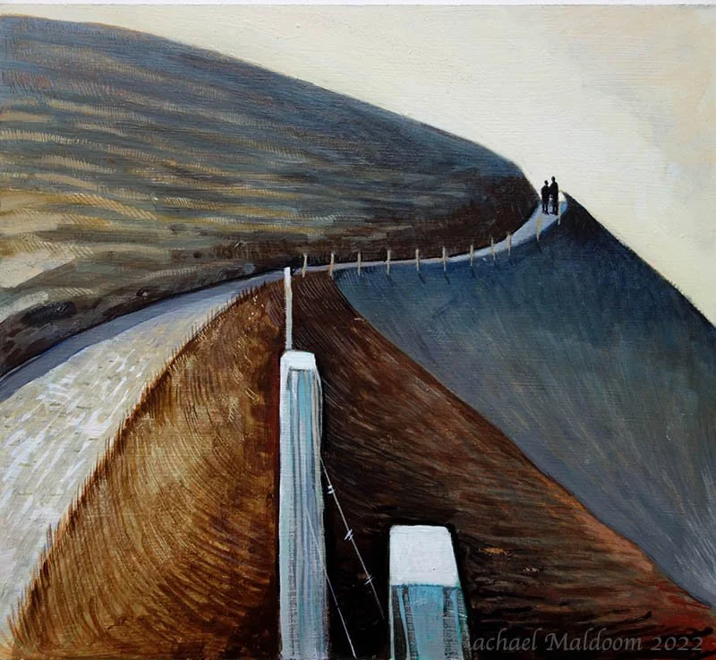 Studio landscapes — Rachael Stedman