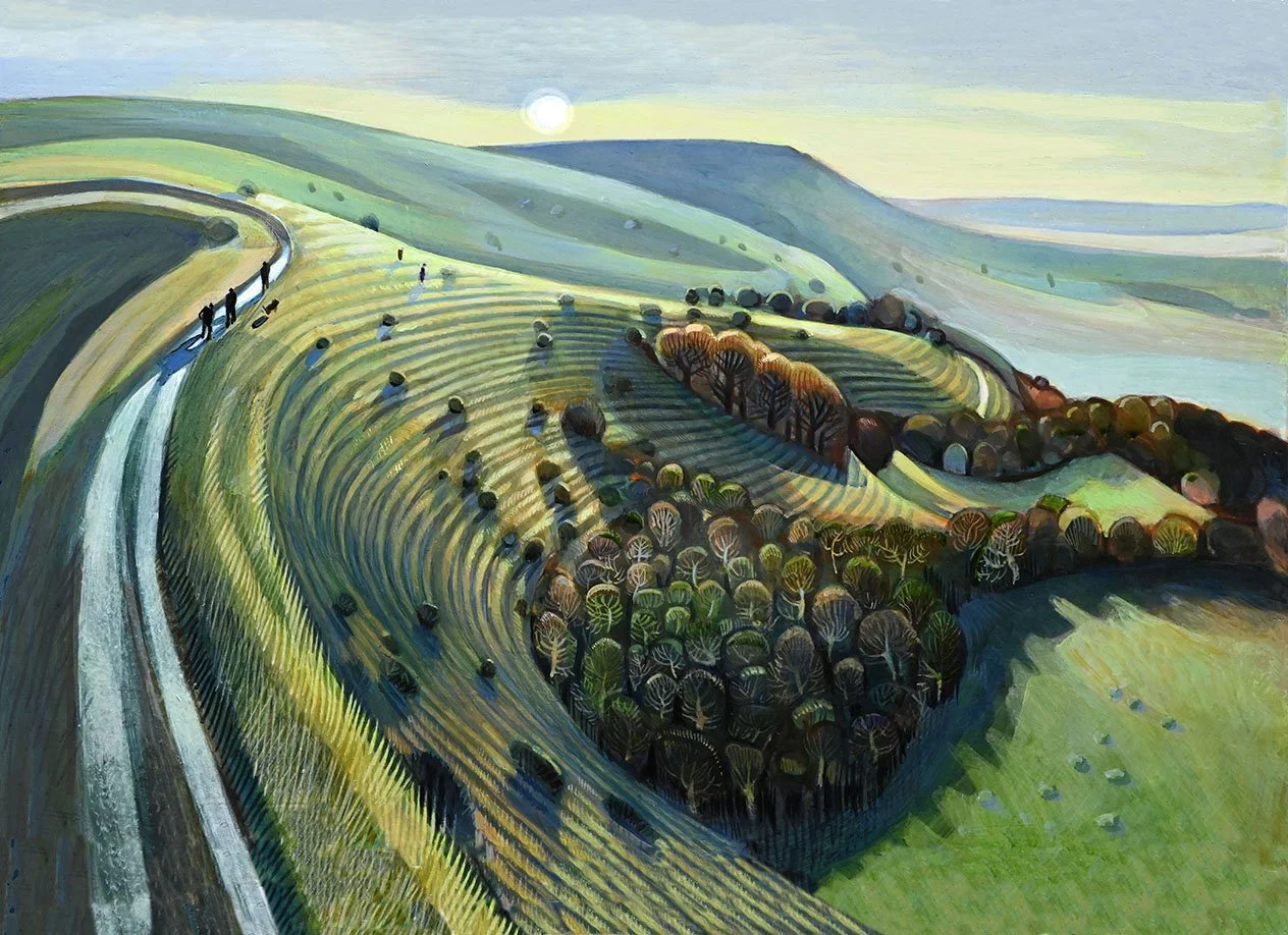 Studio landscapes — Rachael Stedman