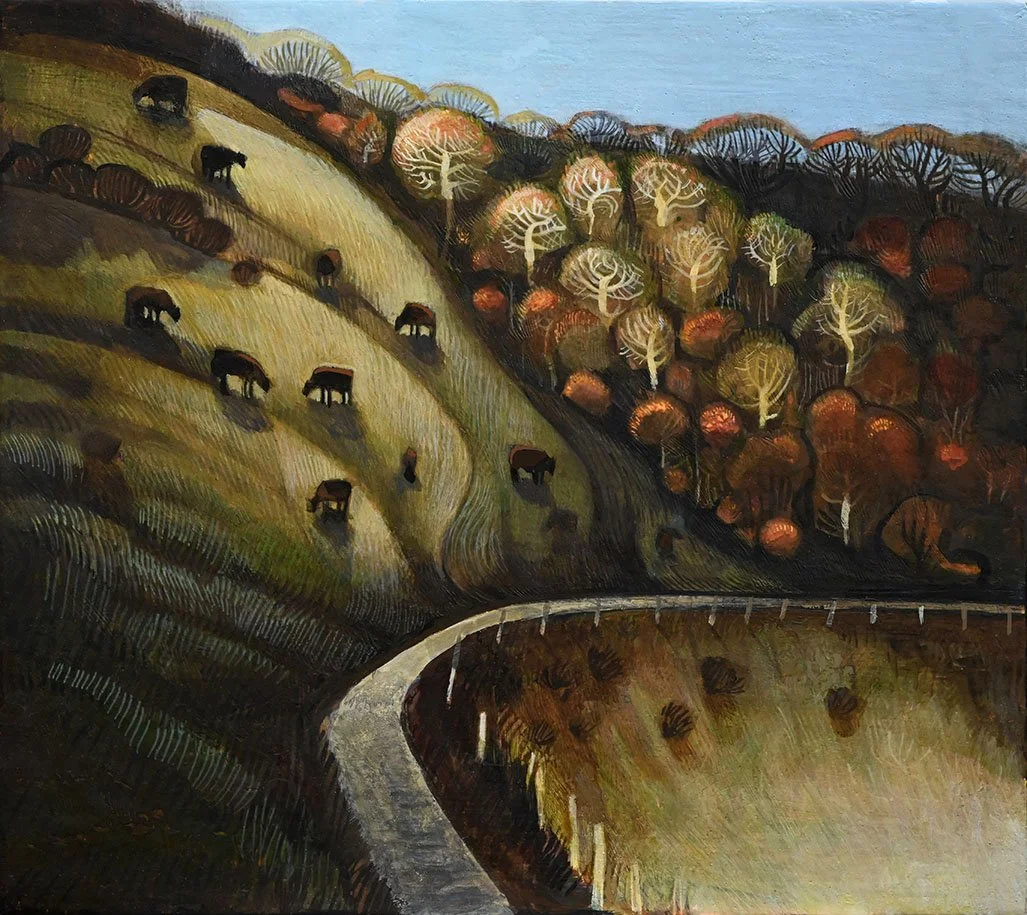 Studio landscapes — Rachael Stedman