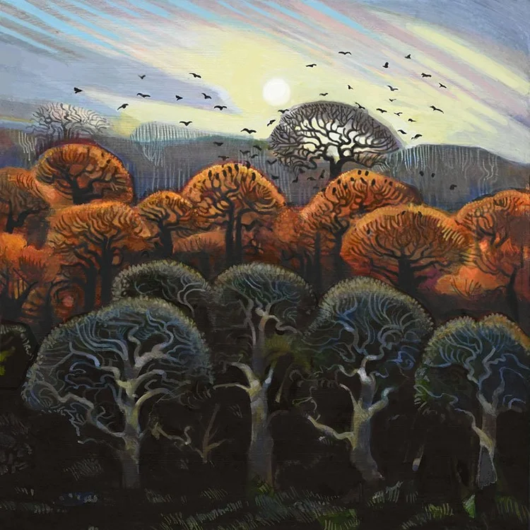 Studio landscapes — Rachael Stedman