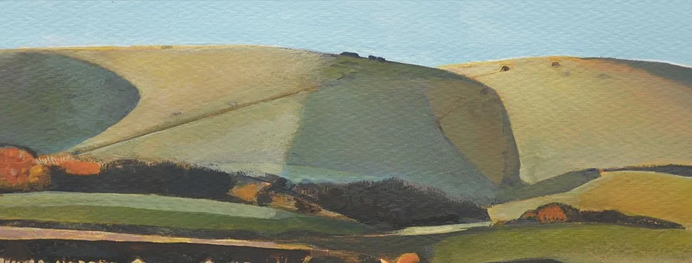 Studio landscapes — Rachael Stedman