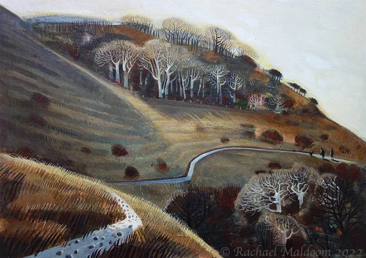 Studio landscapes — Rachael Stedman