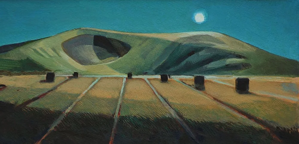 Studio landscapes — Rachael Stedman